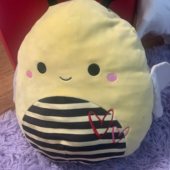 Squishmallows | Toys | Bumble Bee Squishmallow | Poshmark
